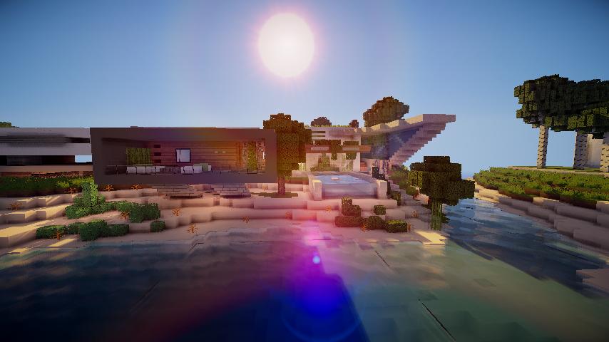 -Rotation- Collab with Ninaman598 [Showcased by Keralis] Minecraft Map