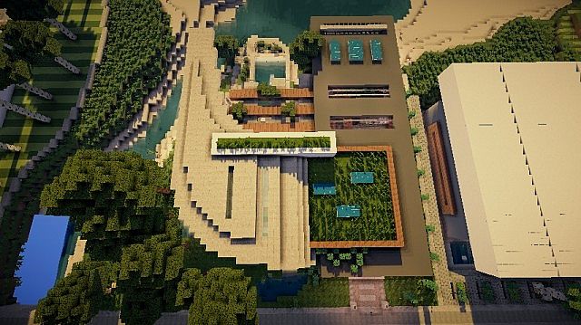 -Rotation- Collab with Ninaman598 [Showcased by Keralis] Minecraft Map