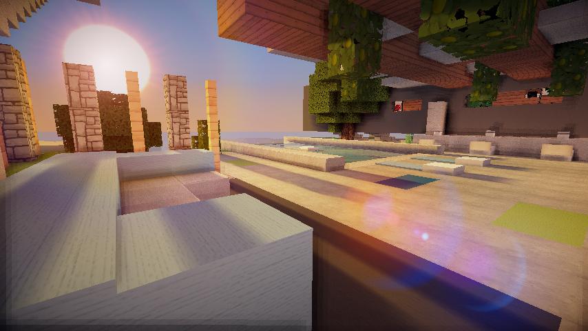 -Rotation- Collab with Ninaman598 [Showcased by Keralis] Minecraft Map