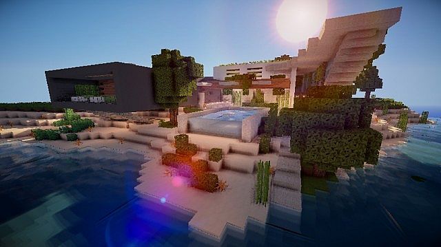 -Rotation- Collab with Ninaman598 [Showcased by Keralis] Minecraft Map