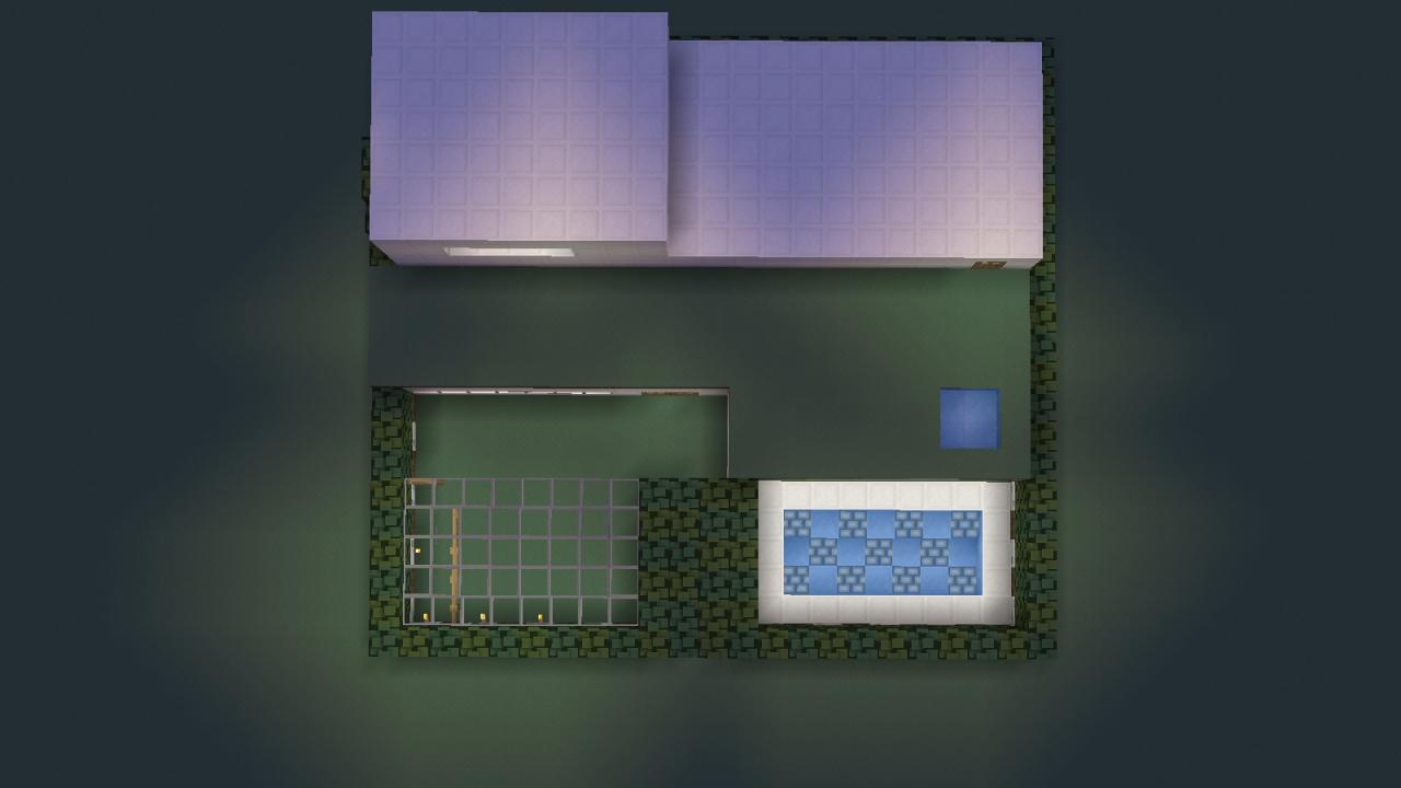 Eclipse-A Modern House Minecraft Map