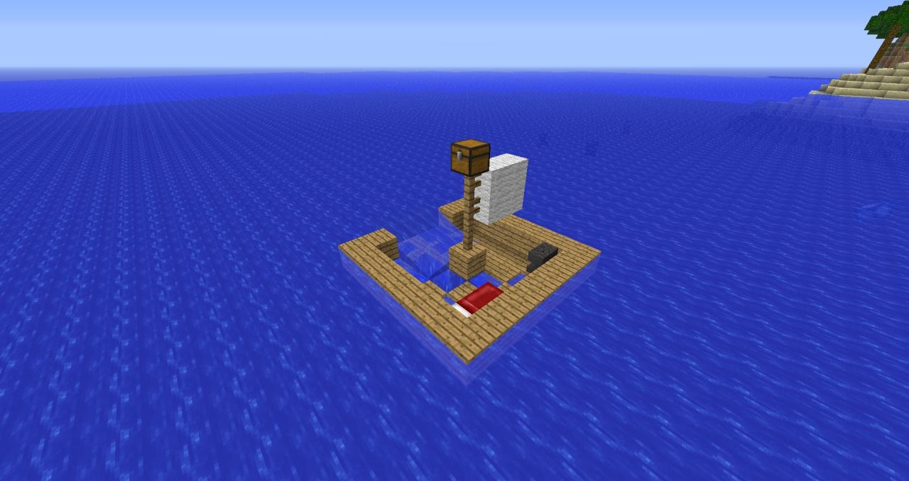 Paradise Survival Minecraft Map