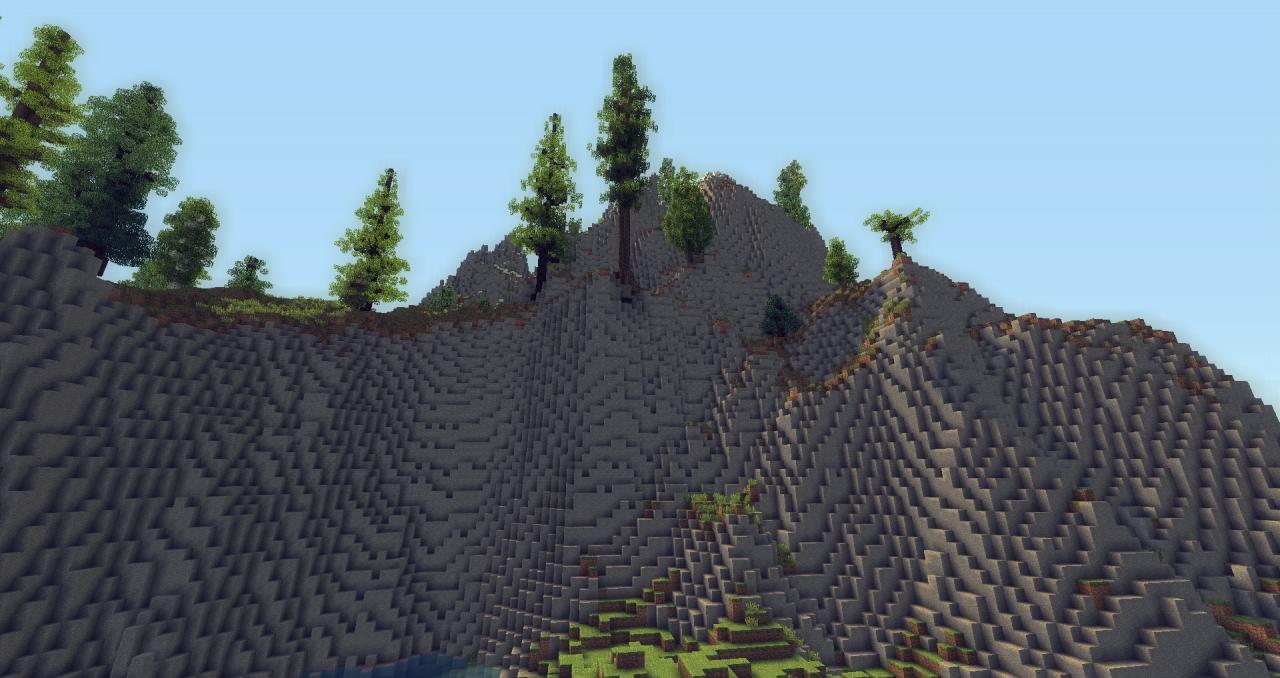 Worldpainter Wednesday #1: Rhite Minecraft Map