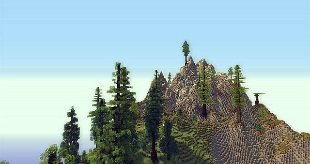 Worldpainter Wednesday #1: Rhite Minecraft Map