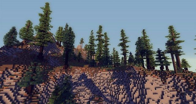 Worldpainter Wednesday #1: Rhite Minecraft Map