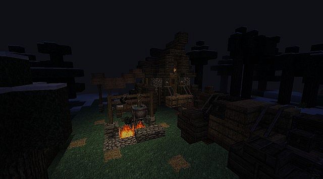 Nordic Trade Cart/Wagon Minecraft Map