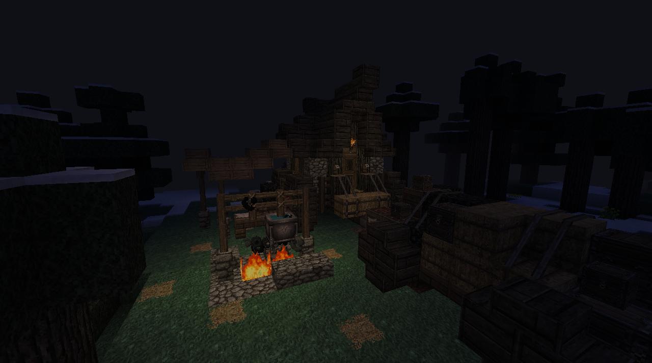 Nordic Trade Cart/Wagon Minecraft Map