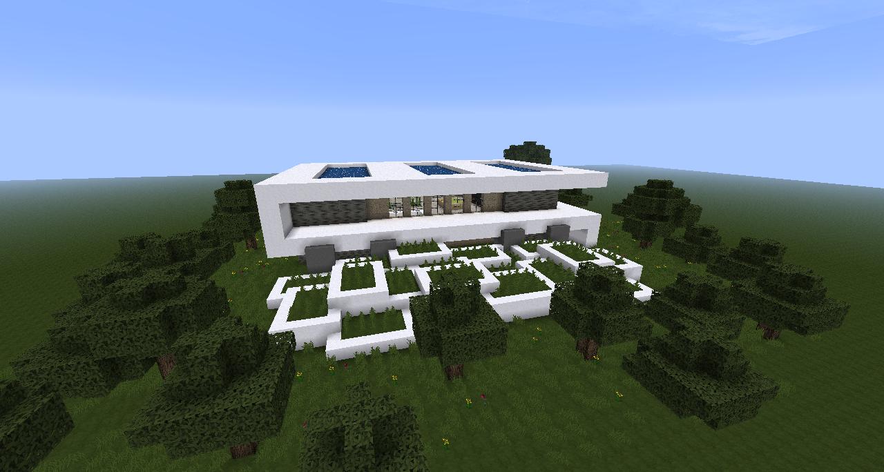 - Alpha - Modern House Minecraft Map