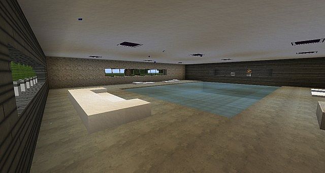 - Alpha - Modern House Minecraft Map