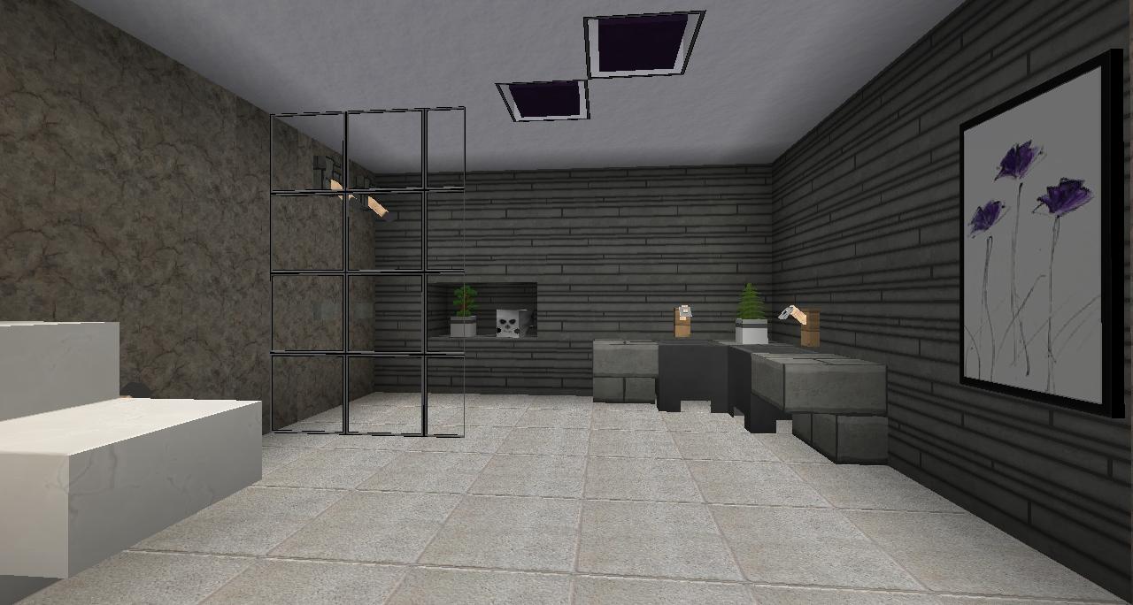 - Alpha - Modern House Minecraft Map