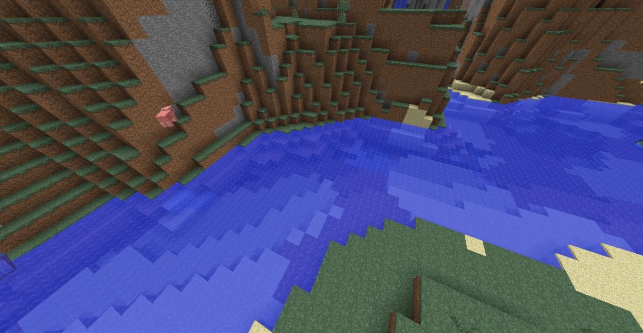 Boat Race!!! Minecraft Map