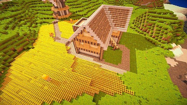 little Farm Minecraft Map