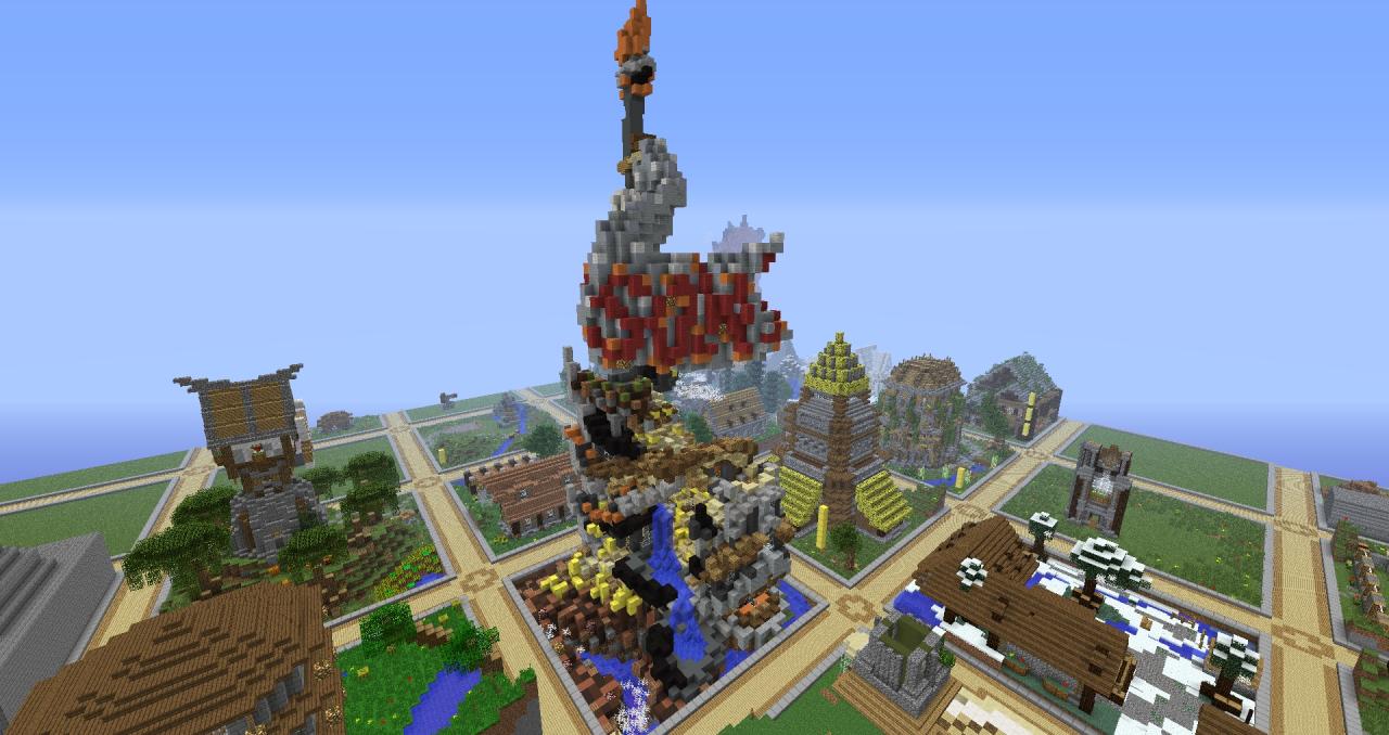 Plot Build - No.5 Minecraft Map