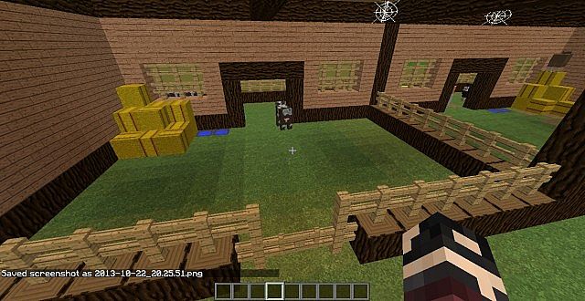 Celeiro de fazenda / Storehouse Farm Minecraft Map