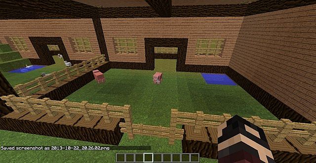 Celeiro de fazenda / Storehouse Farm Minecraft Map