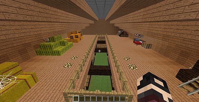 Celeiro de fazenda / Storehouse Farm Minecraft Map