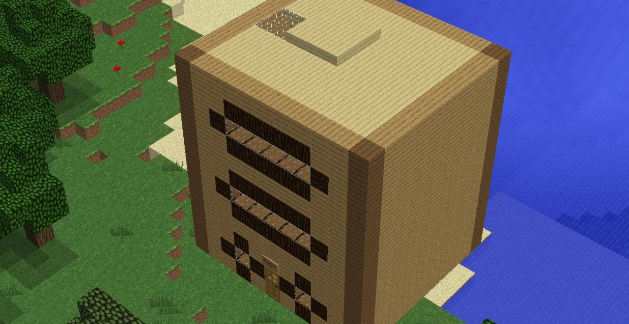 [FIRST HOUSE] Average House Minecraft Map