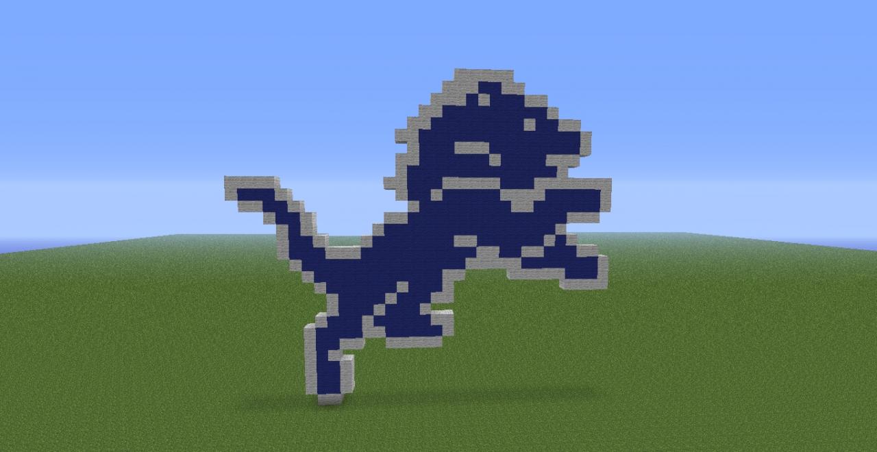 NFL Football logos Minecraft Map