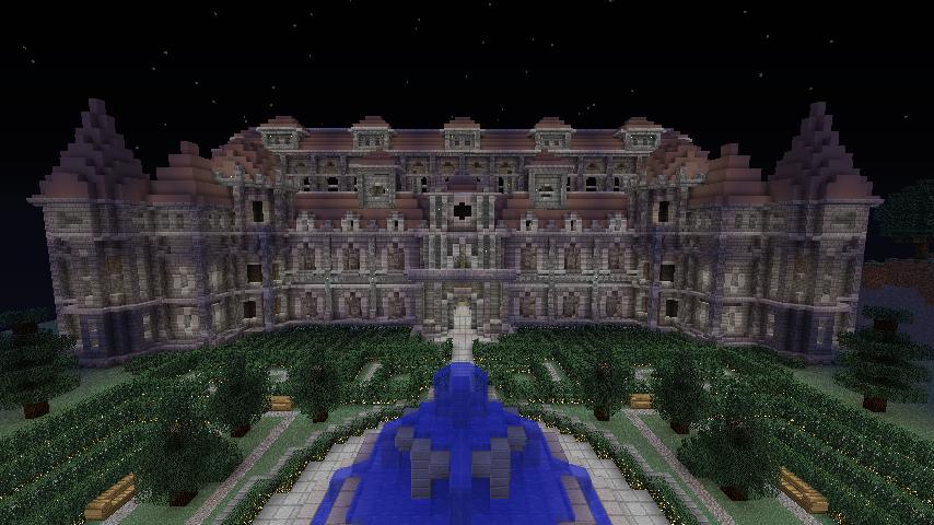 Thyme Manor Minecraft Map