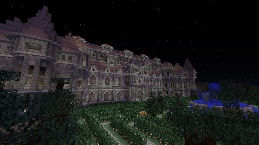 Thyme Manor Minecraft Map