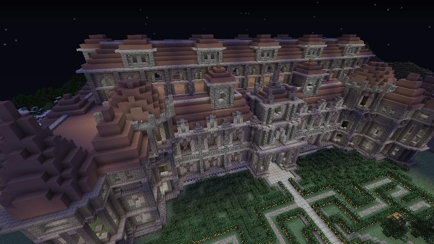 Thyme Manor Minecraft Map