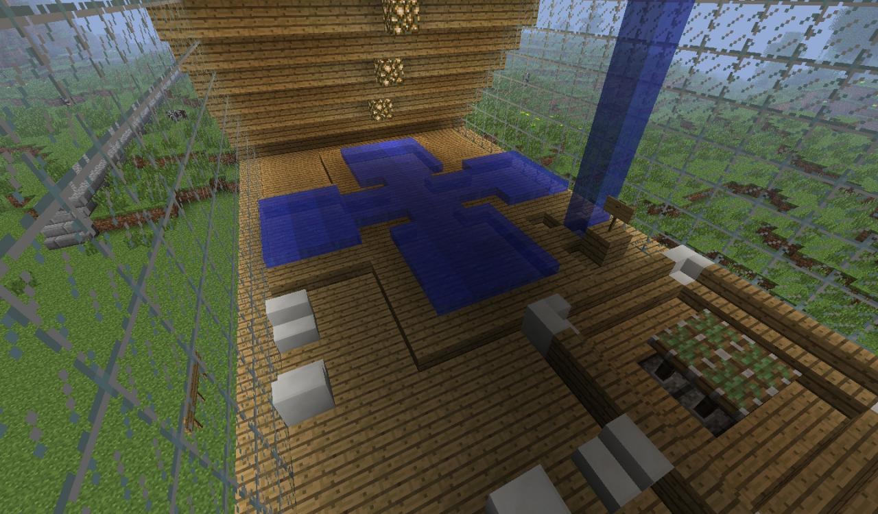 Instant Lux house with more adventures... Minecraft Map