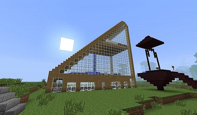 Instant Lux house with more adventures... Minecraft Map