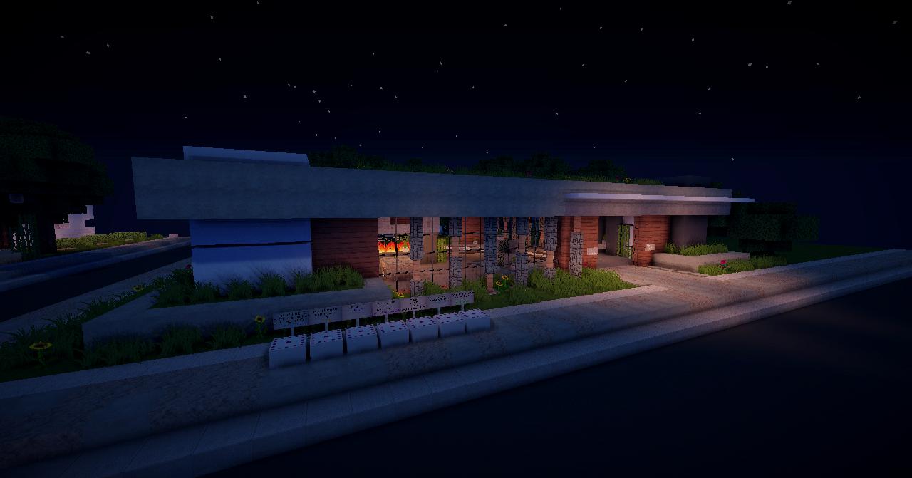 "Elysium" A Minimal Home | WoK Minecraft Map