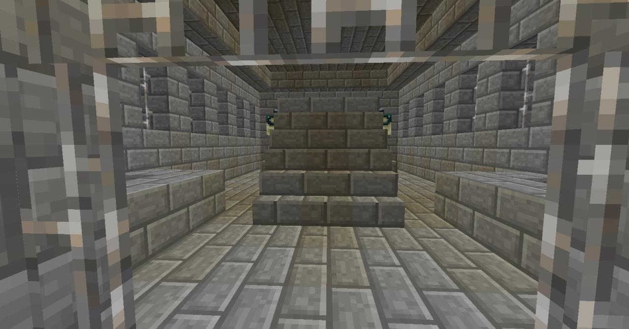 Stronghold Restoration Minecraft Map