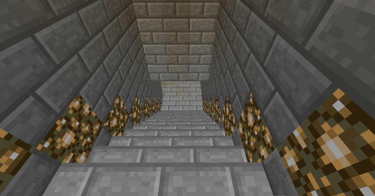 Stronghold Restoration Minecraft Map