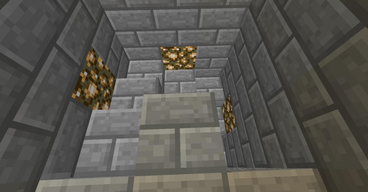 Stronghold Restoration Minecraft Map