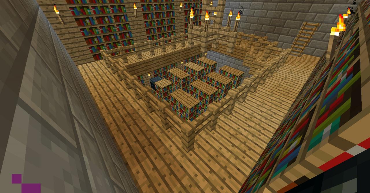 Stronghold Restoration Minecraft Map