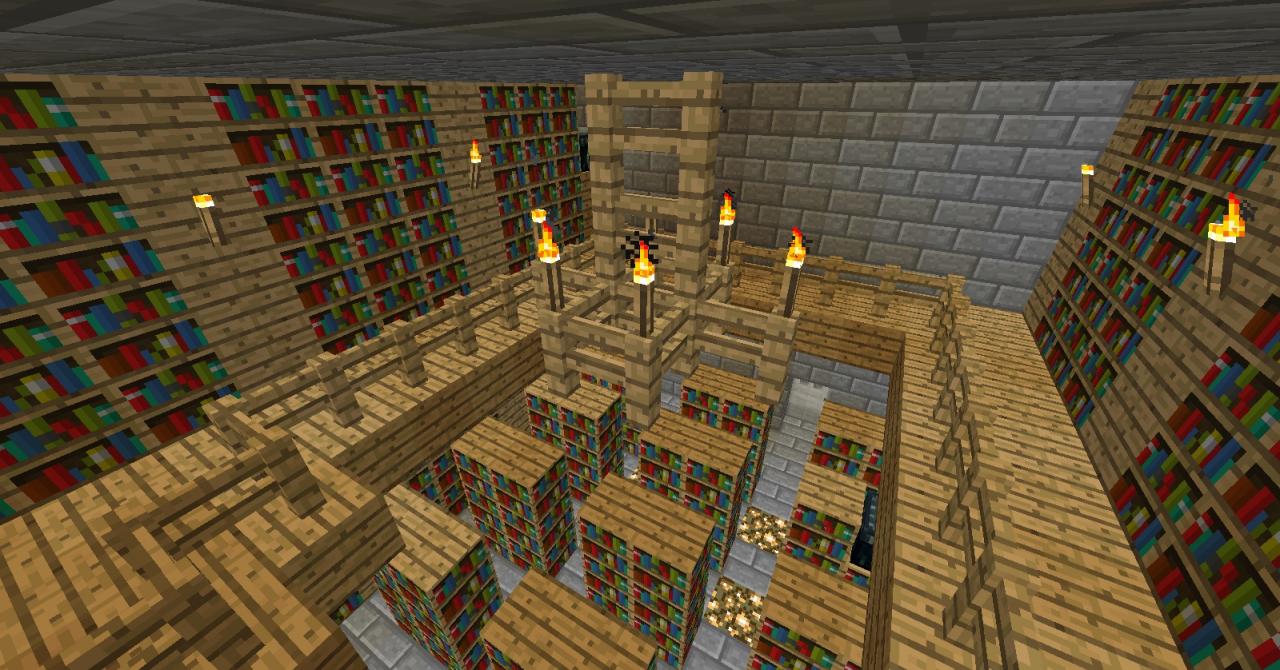 Stronghold Restoration Minecraft Map