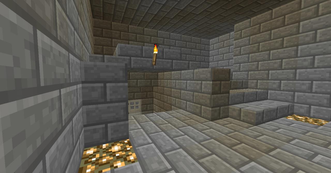 Stronghold Restoration Minecraft Map