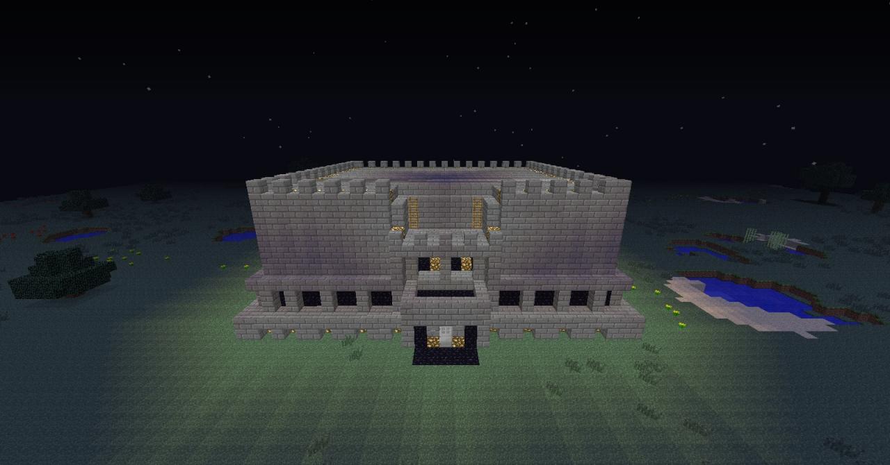 Stronghold Restoration Minecraft Map