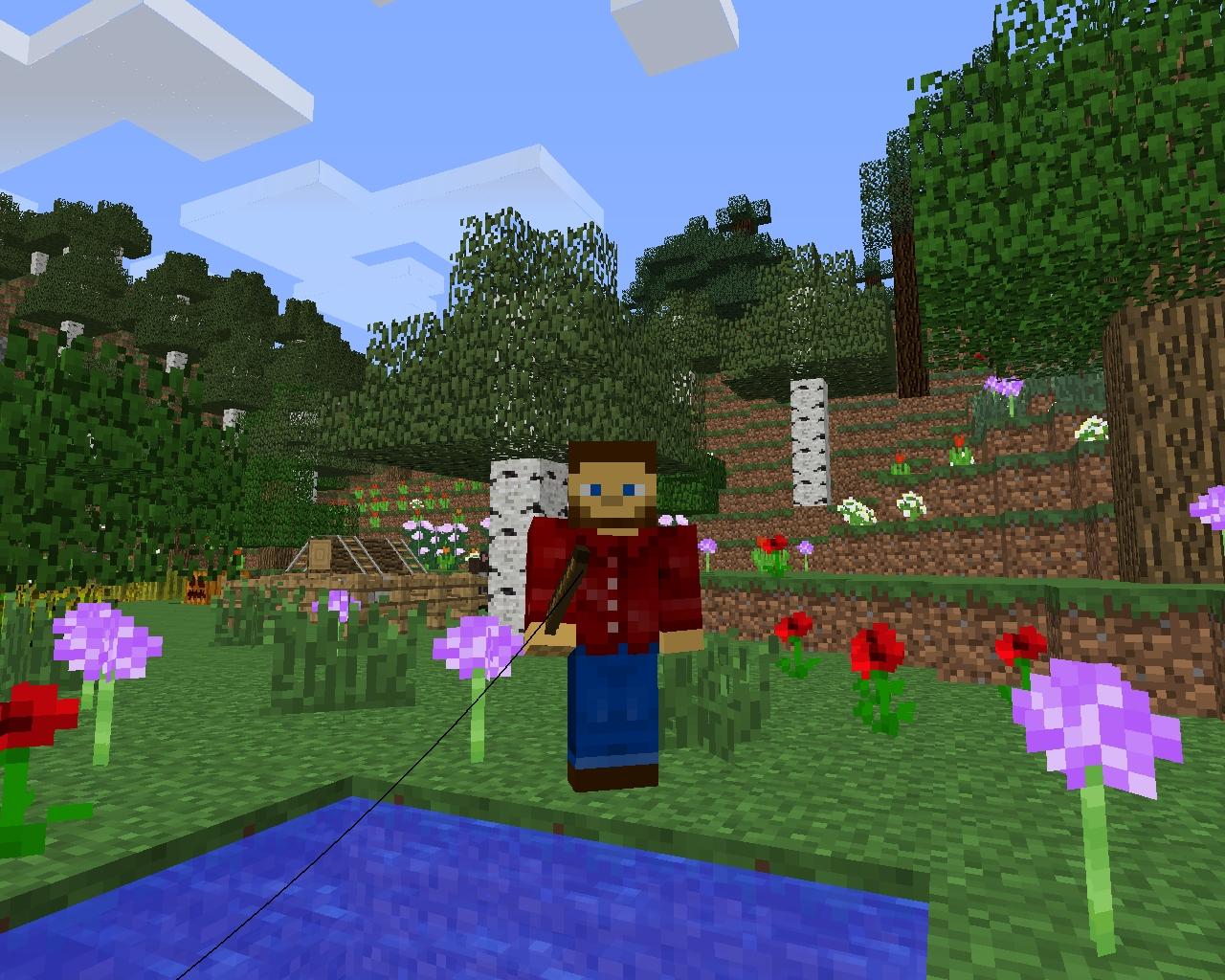 Peaceful Farm Minecraft Map