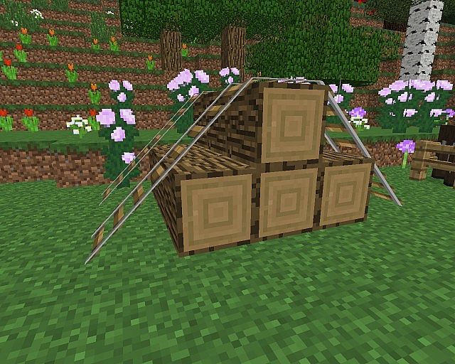 Peaceful Farm Minecraft Map