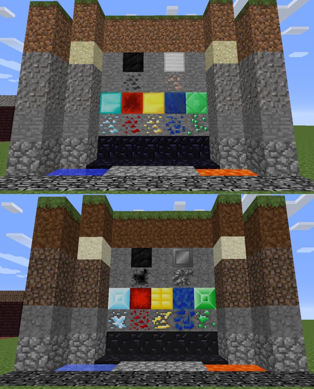 AlphaGodith's Simple Texture Upgrades (1.7.1/1.7.2) Minecraft Texture Pack