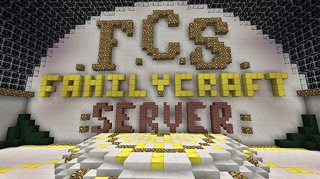 Family Craft Server Minecraft Server