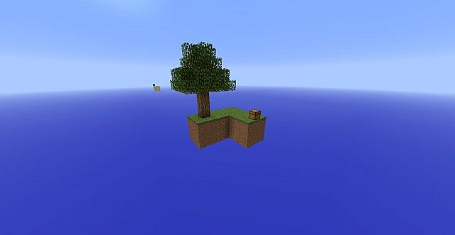 Skyblock Survival Minecraft Map