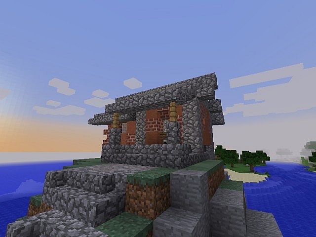 Lighthouse island Minecraft Map
