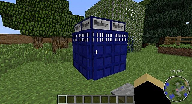 My Tardis V1 (Discontinued) Minecraft Map