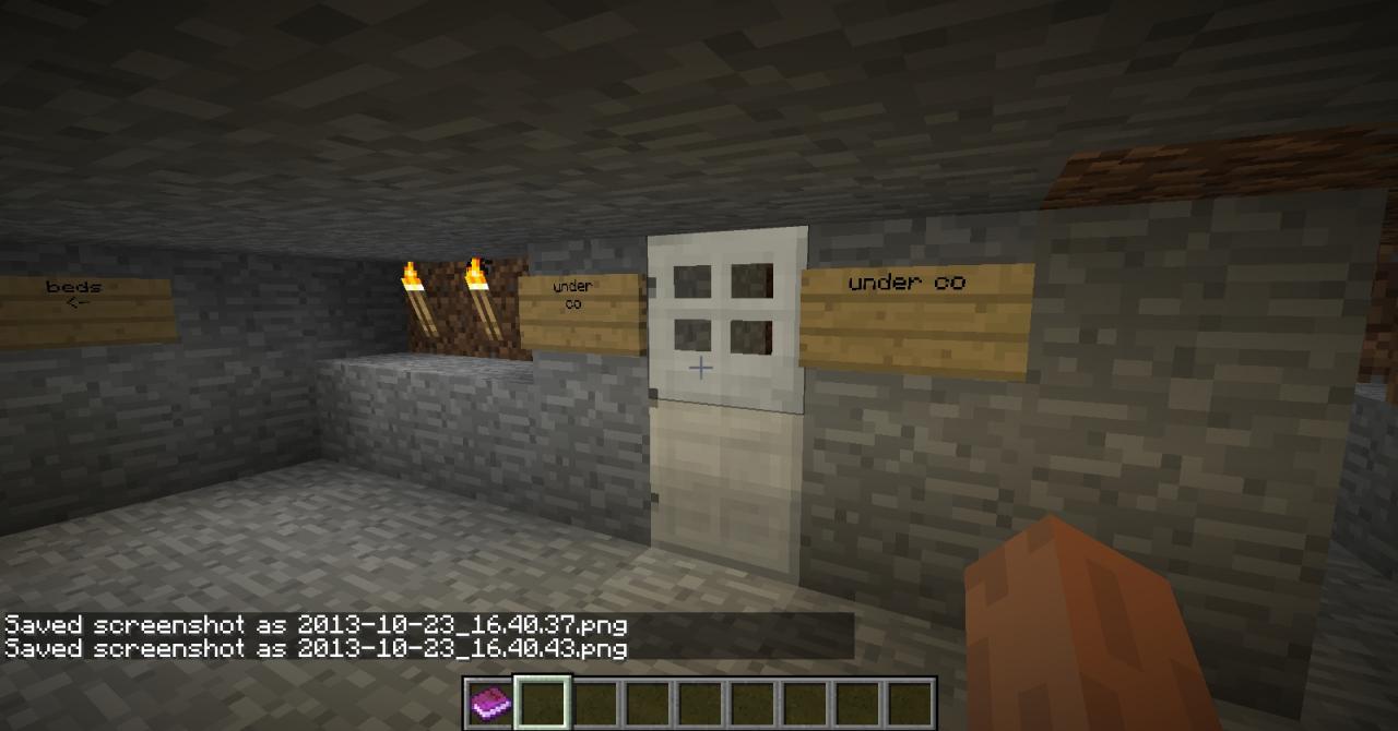 wolf den Minecraft Map