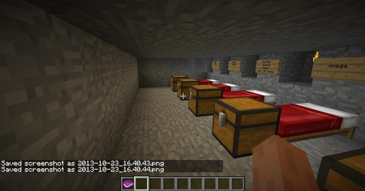 wolf den Minecraft Map
