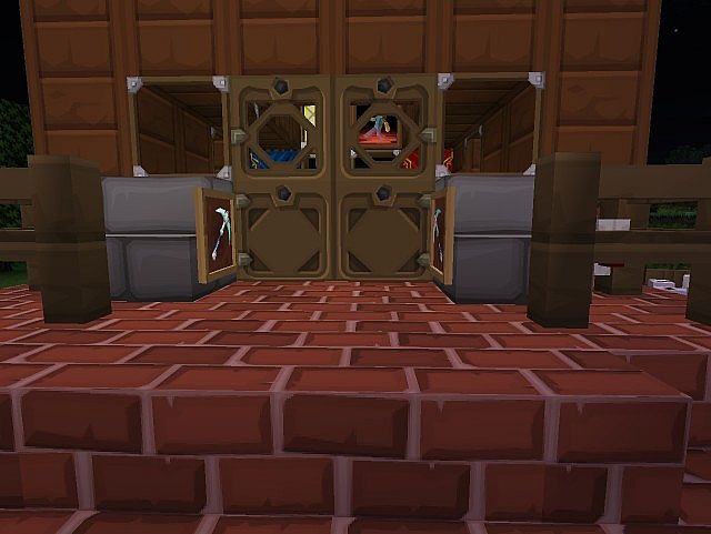 Starter kit for survival Minecraft Map