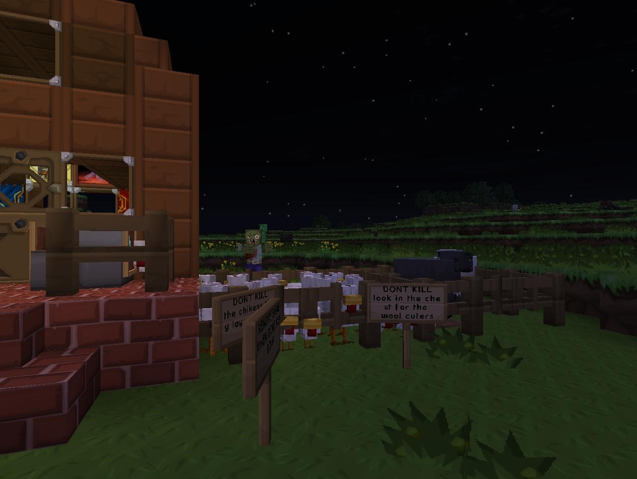 Starter kit for survival Minecraft Map