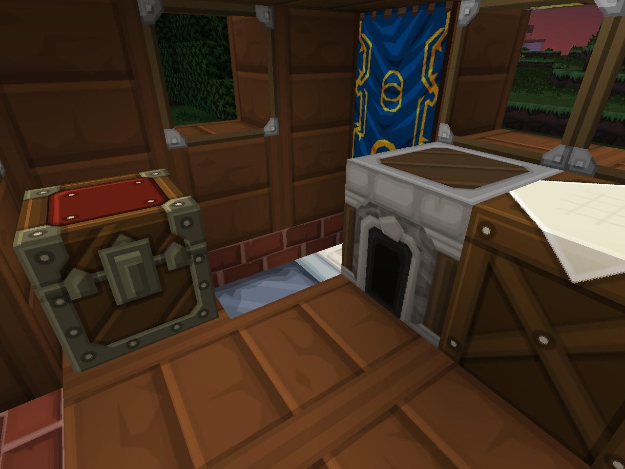 Starter kit for survival Minecraft Map