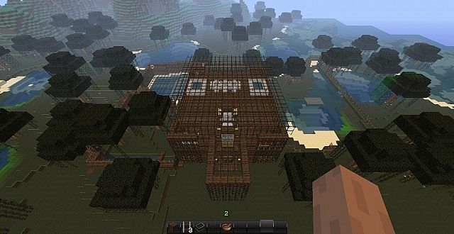 House Minecraft Map