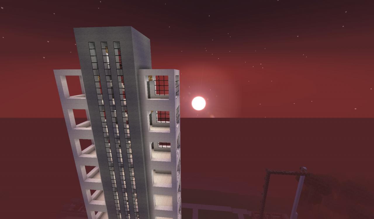 Beach City - Modern Town Minecraft Map