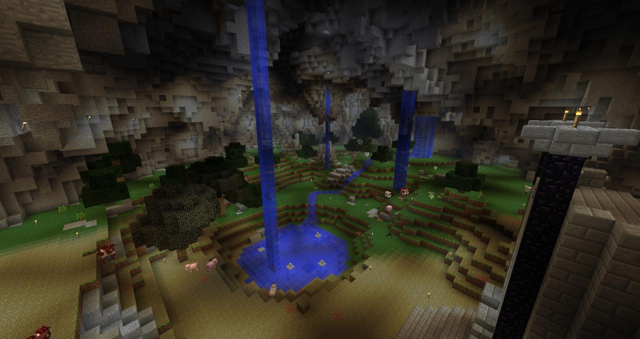 Forgotten Valley Minecraft Map